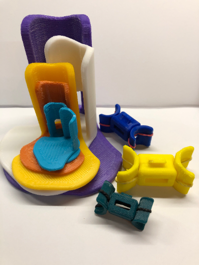 Complete Chicken Splint pack – Branscums 3D Printing
